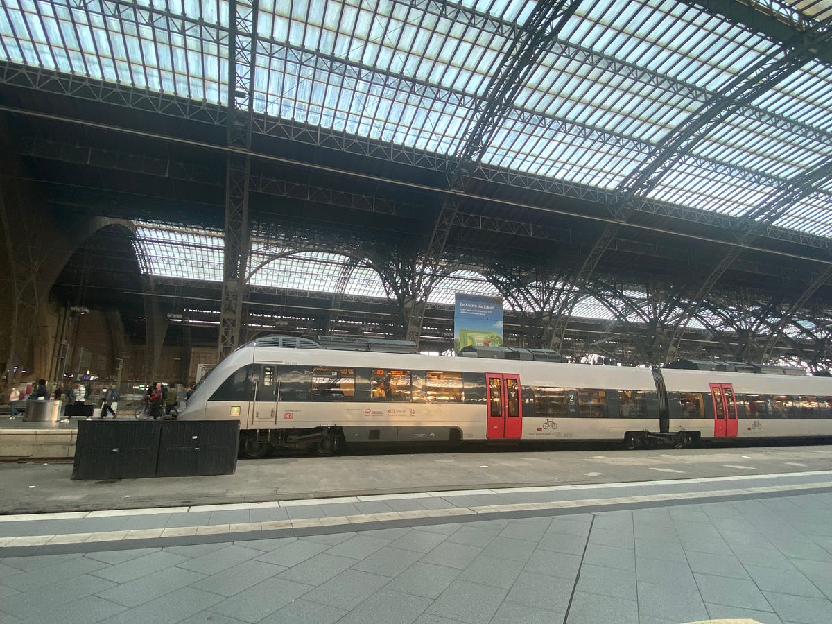 Ten Hours Minus Two Minutes Train Trip | by Adrienne Beaumont | Digital ...