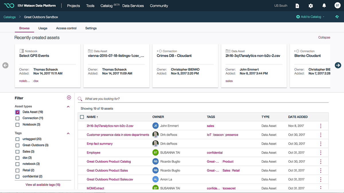 Discover, catalog and govern data with IBM Data Catalog | by Susanna ...