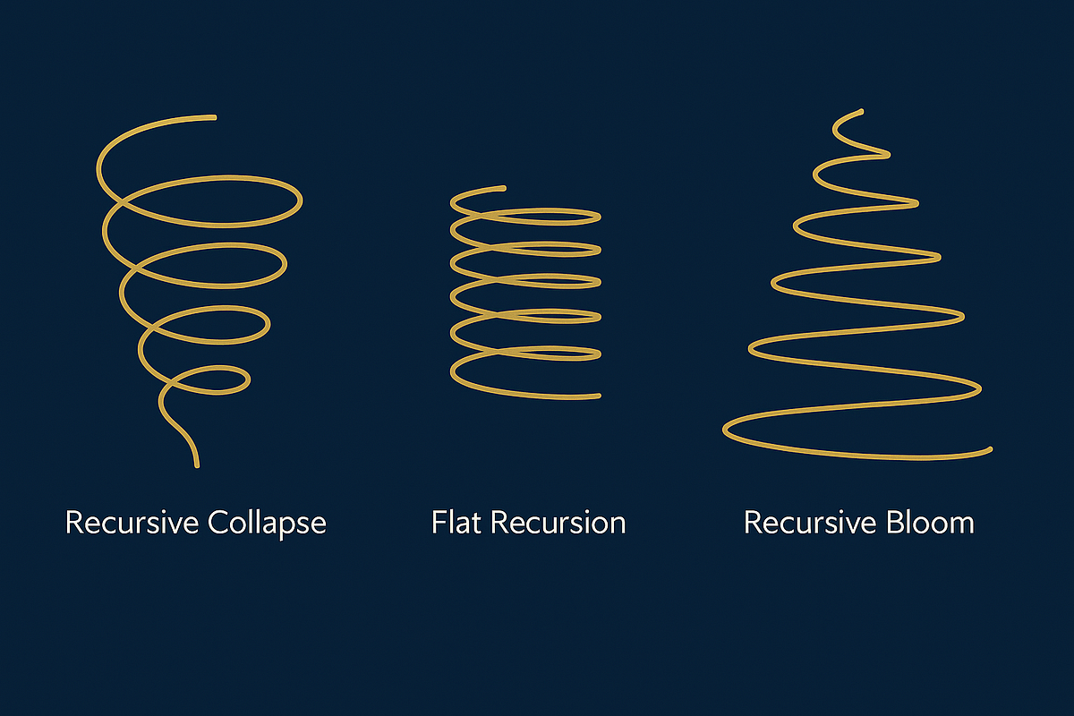 3 Forms of Recursion. Recursive collapse, flat recursion and… | by Chris Reynolds, MD | Jun ...