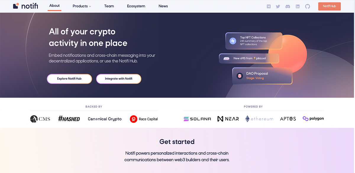 Notifi Raises $10M to Expand its Communication Infrastructure Platform ...