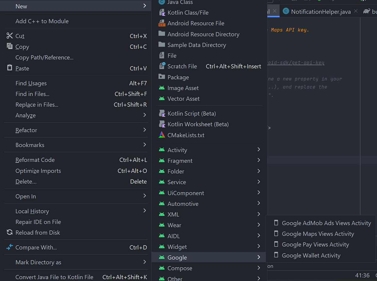 Step by Step Guide on “How to Set and Monitor Geofence” in Android Studio. | by Shubham | Medium