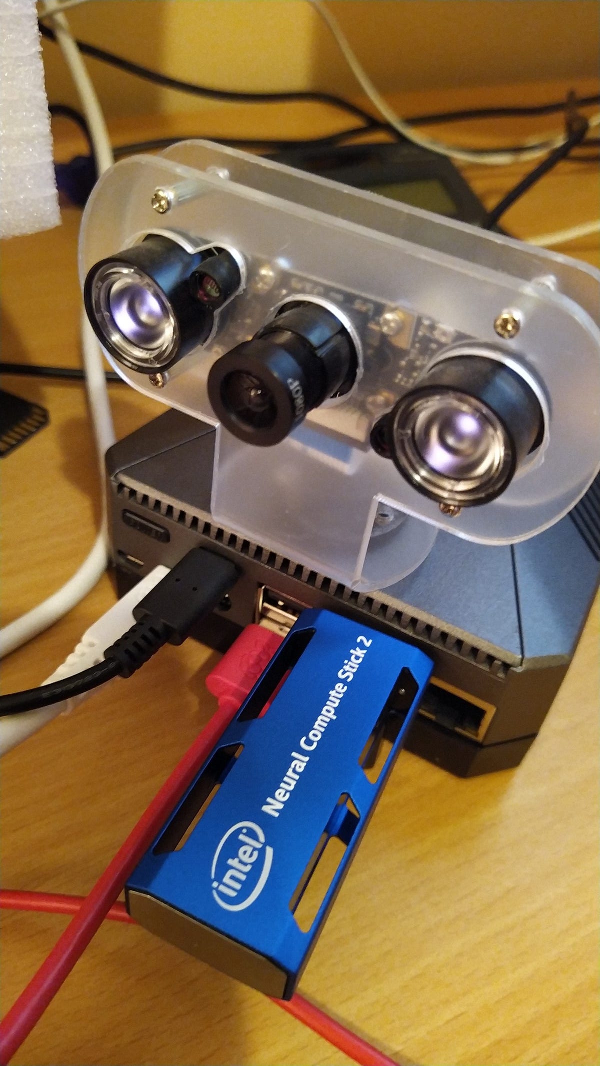 Raspberry Pi and OpenVino. With the Intel Compute Stick | by David Moore | Towards Data Science