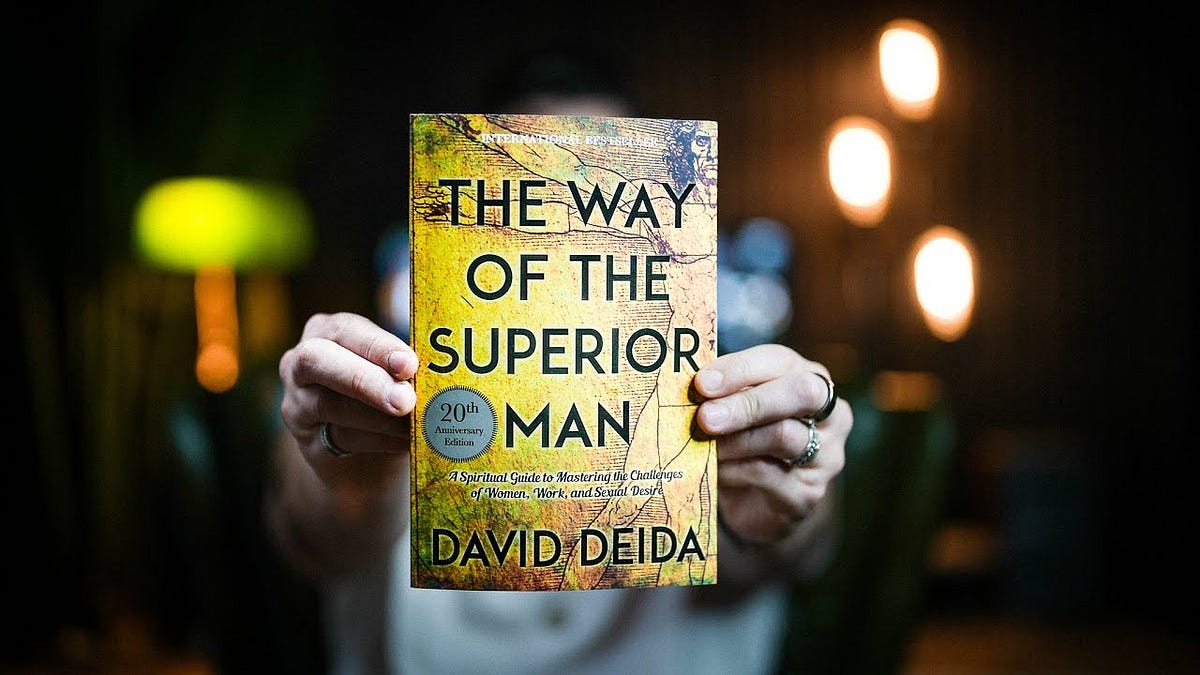 Reclaiming Masculinity: Insights from ‘The Way of the Superior Man ...