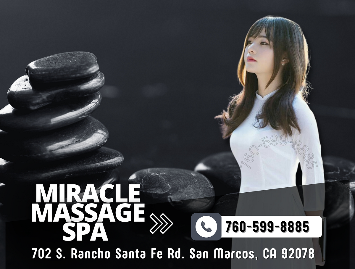 Miracle Massage Spa. Here at Miracle Massage Spa, we are a… | by ...