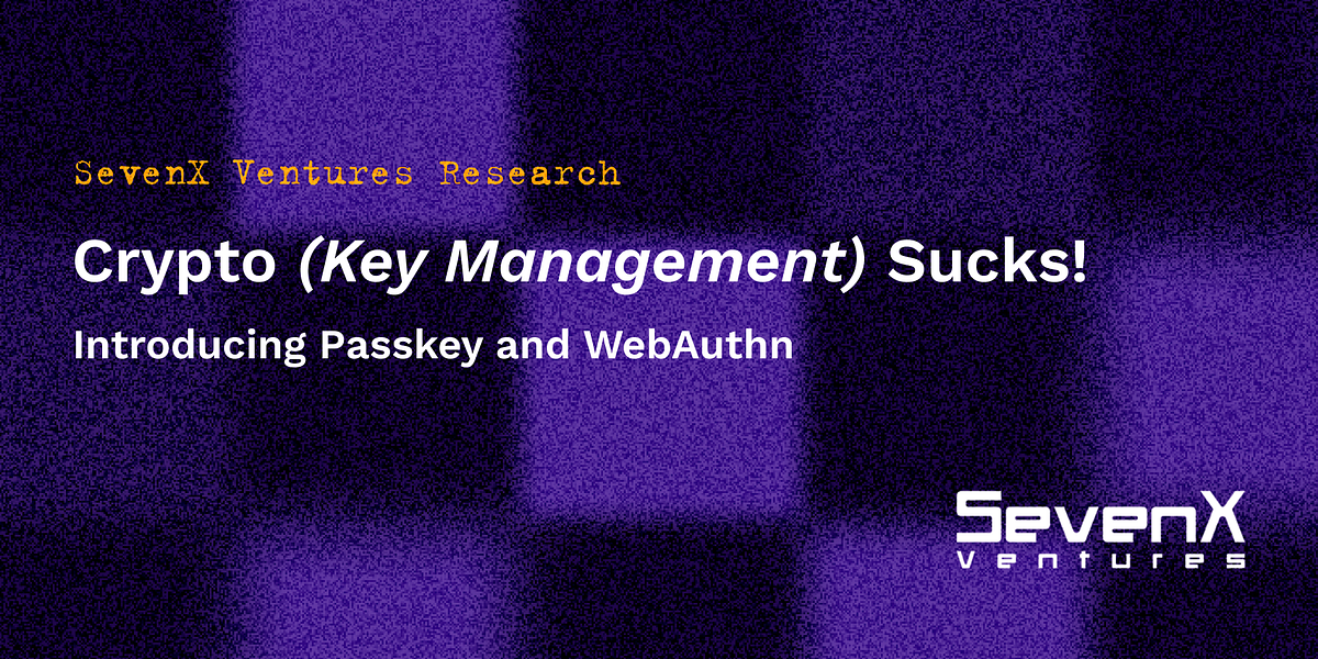 [Code/Tech Stack] webAuthn, passkey, secure enclave, r1/k1 curve, smart ...