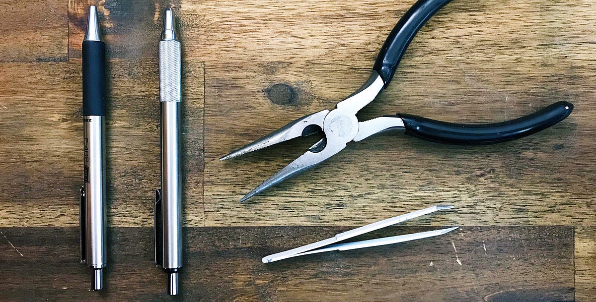 How to Hack the Zebra F-701 Pen to Build a Stronger and More Handsome ...