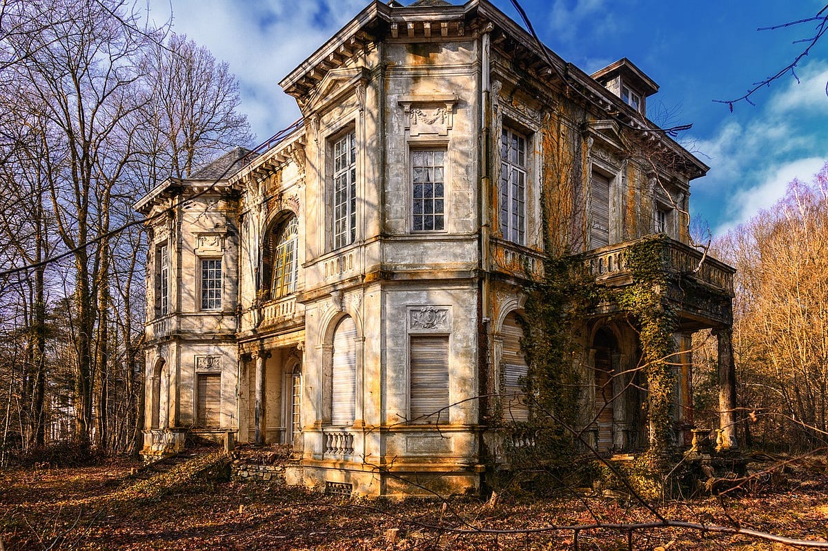 So Fair a House — a poem. A Kyrielle inspired by Shakespeare’s… | by ...