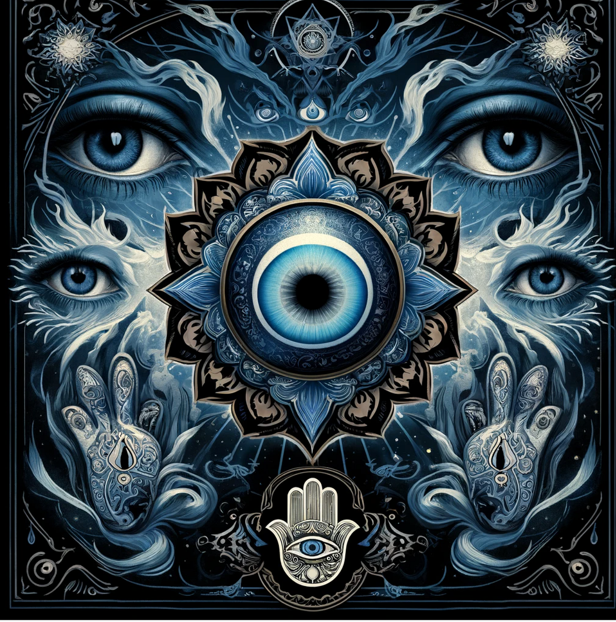 The Evil Eye Exposed: How an Ancient Curse Could Be Ruining Your Life ...