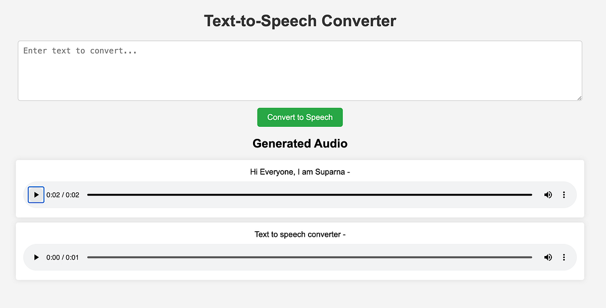 Building a Serverless Text-to-Speech Application with AWS Lambda, Polly & API Gateway | by ...