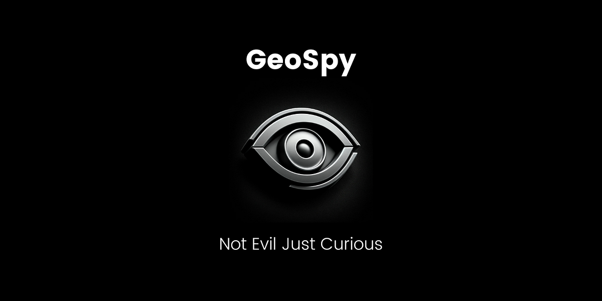 What is GeoSpy? | by Graylark | Medium