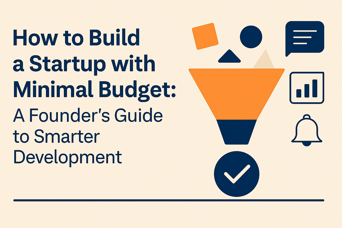 How to Build a Startup With Minimal Budget: A Founder’s Guide to Smarter Development | by Vlad ...