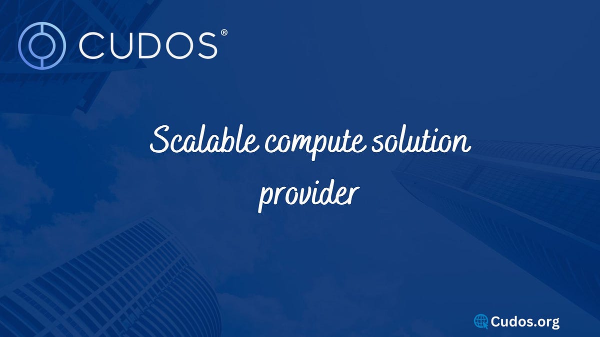 What is Cudos solving?. There have been difficulties despite… | by ...