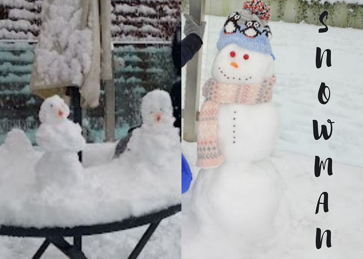Snowman. Hello everyone today I am writing about… | by The World of ...