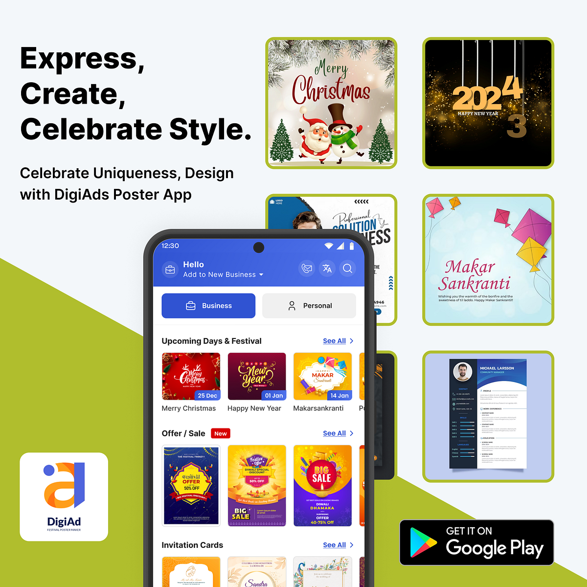 DigiAd Festival Poster Maker: Crafting Visual Masterpieces for Every ...