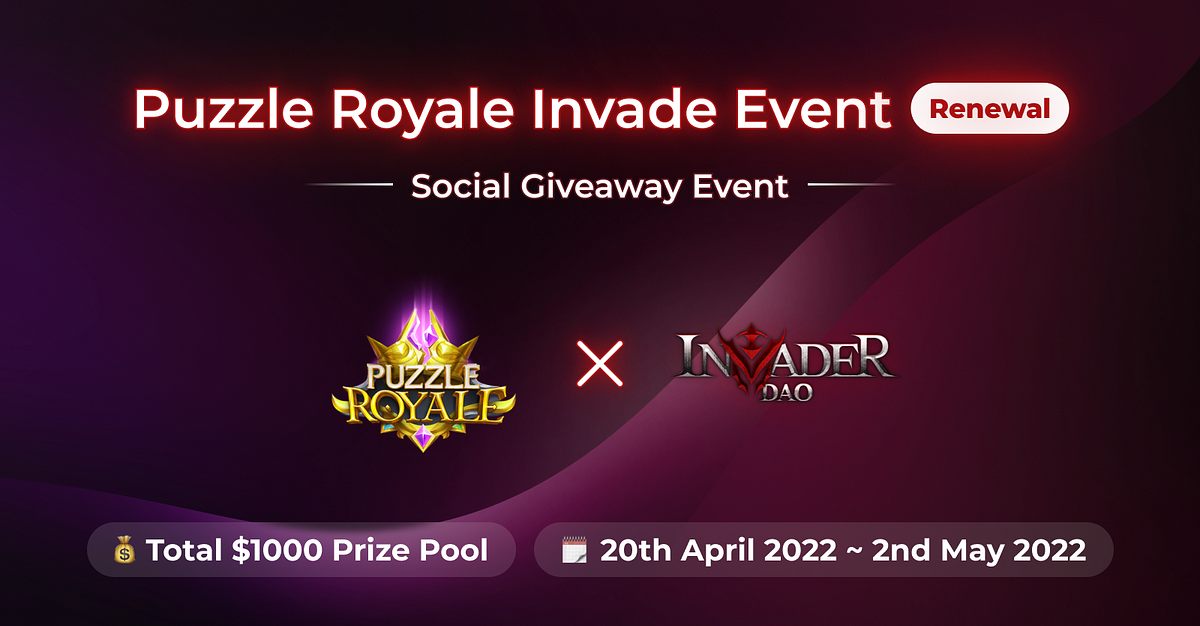 Event Let s Invade Puzzle Royale With Us Total 1000 Prize Pool event-let-s-invade-puzzle-royale-with-us-total-1000-prize-pool
