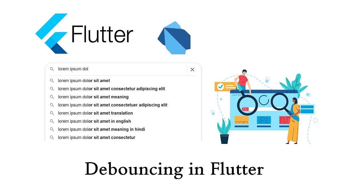 Debouncing in Flutter: Enhancing User Experience | by Ashish Sharma | Stackademic