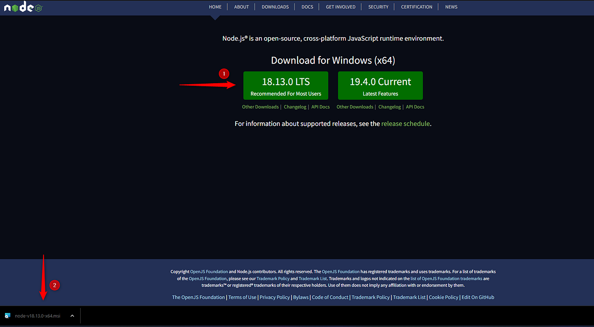 Getting Started with Node.js: A Beginner’s Guide to Setting up a Development Environment | by ...