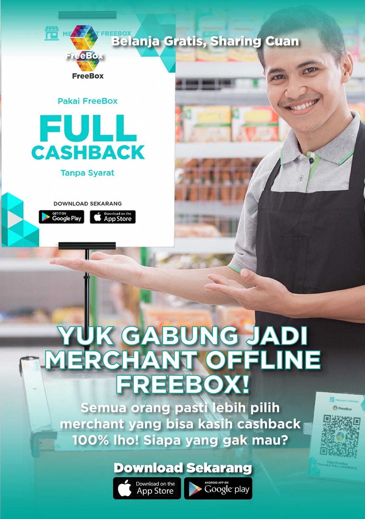 Saingan Bisa Jadi Teman Cuma dengan FreeBox! | by Official FreeBox ...