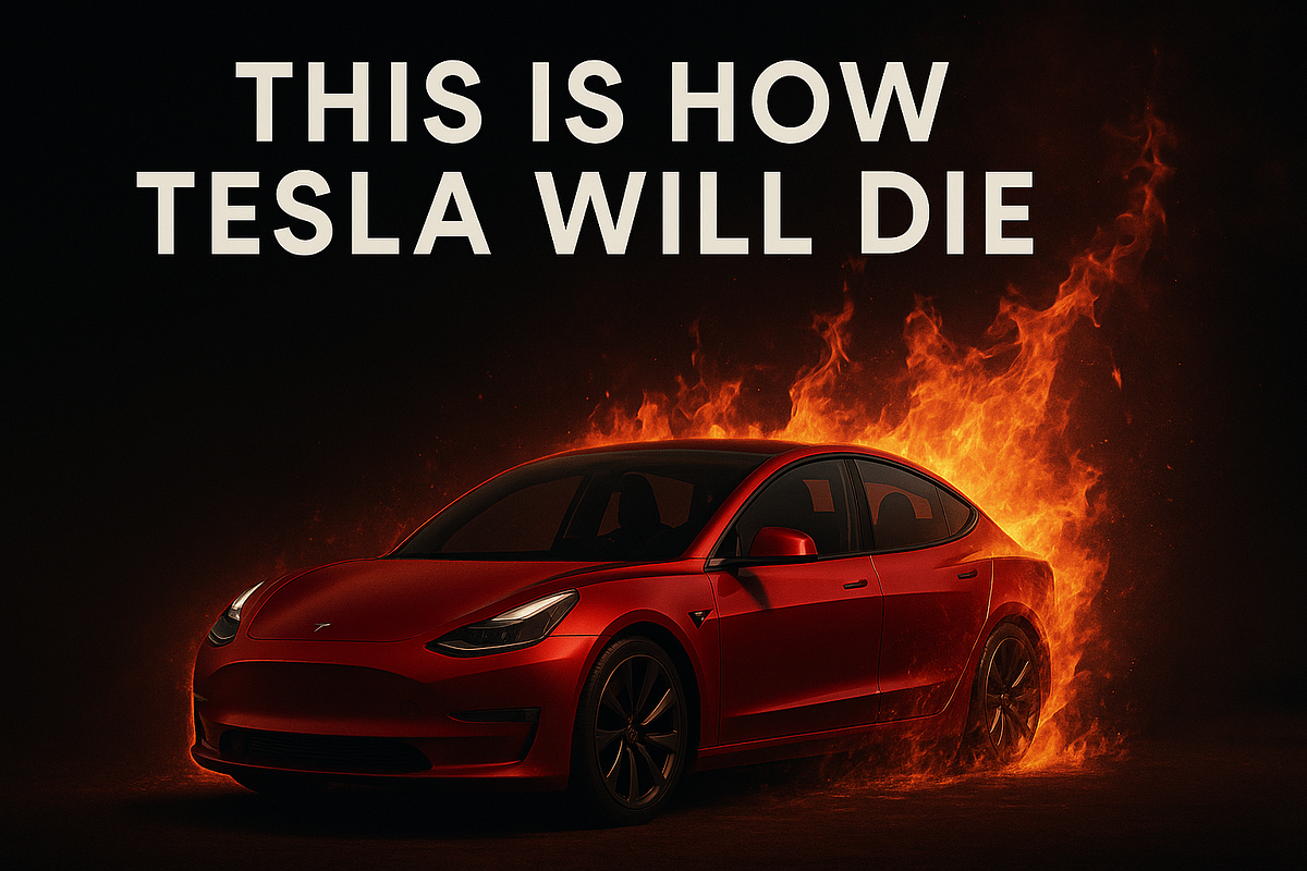 This Is How Tesla Will Die. A Critical Look at the Risks and… | by ...