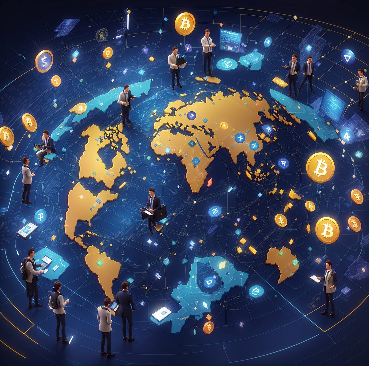 The Impact of Financial Technology on Markets | by Benjamin M Sullivan ...