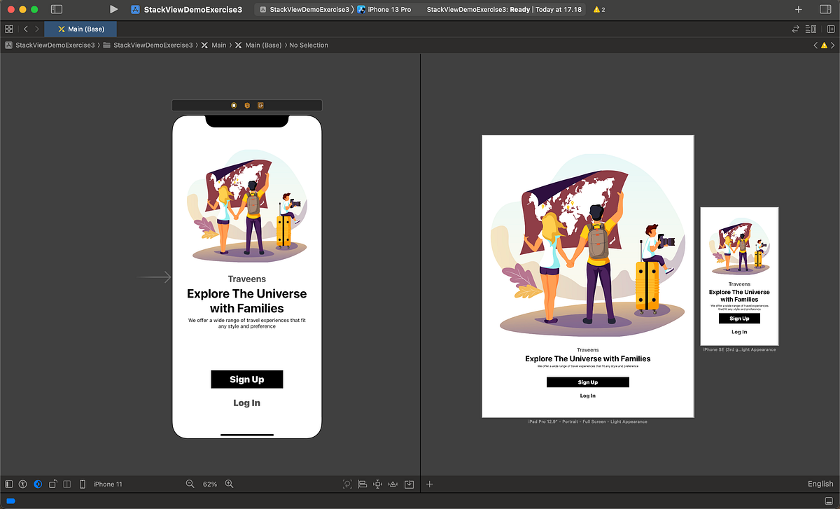 Week 1 Stackview And Autolayout In This Article We Will Be Slicing The By Andi Rustianto