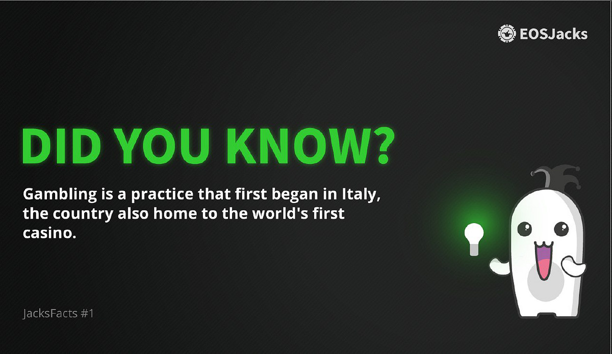 Lower House Edge and More Dividend. | by EOSJACKS TEAM | Medium