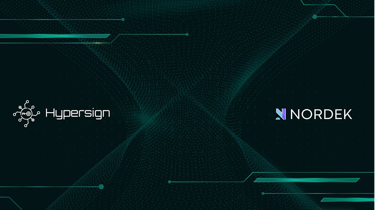 Hypersign and NORDEK Join Forces to Integrate DID Infrastructure | by ...