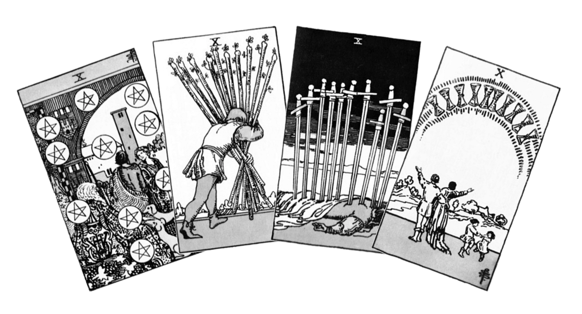 The Joy of X: Completion and The Tarot | by Simon Kenny | Medium