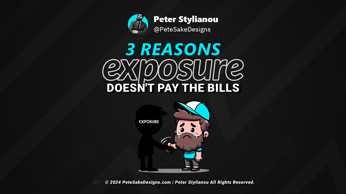 Three Reasons “Exposure” Doesn’t Pay the Bills (and How to Toast it ...