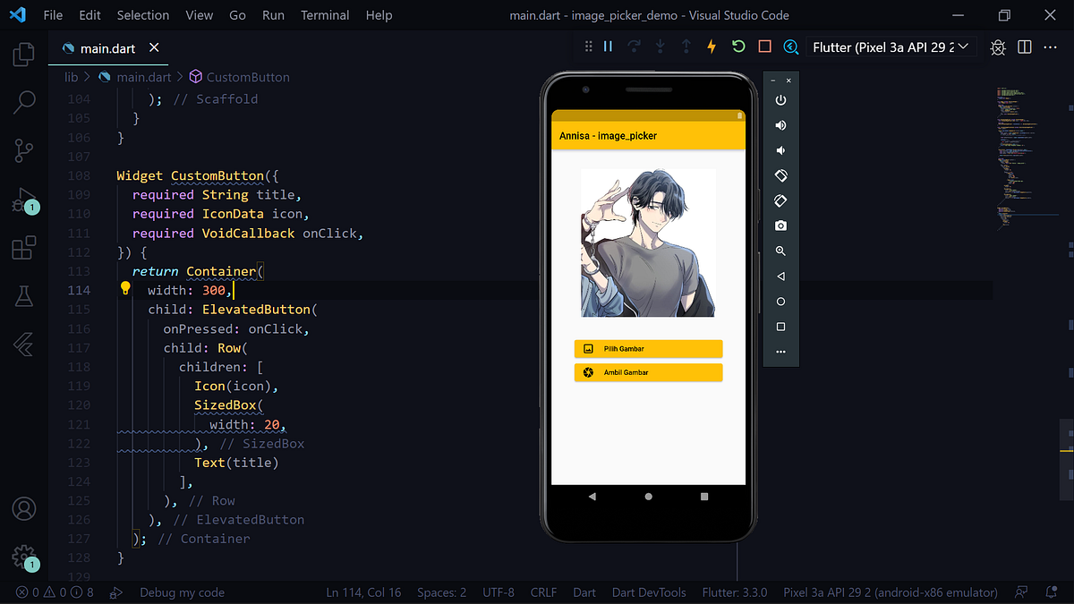 Explorasi Flutter Package. flutter_native_splash, url_launcher… | by Annisa | Medium