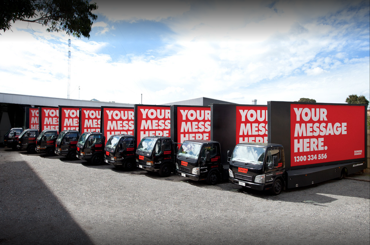 Running Boards: Paving the Way for Innovative Advertising Solutions ...