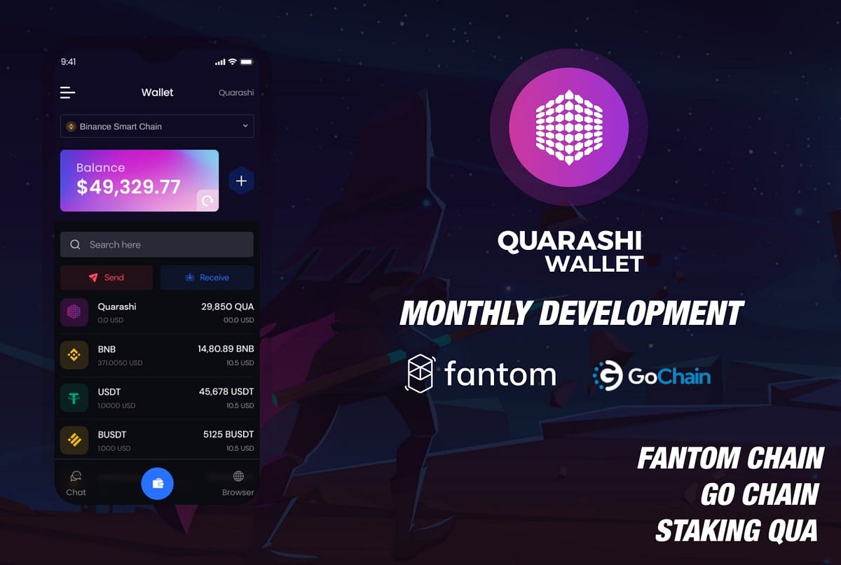 Quarashi Network — The Core Platform for Cryptocurrency Adopters | by ...