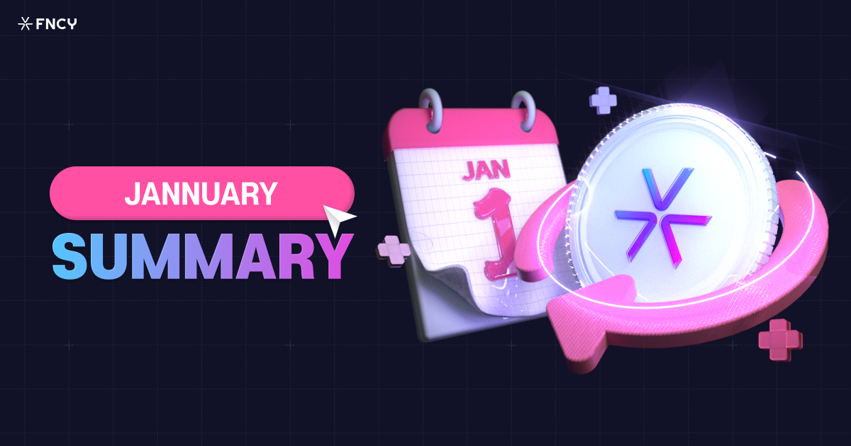 FNCY’s January Summary. Hello everyone! This is FNCY. The… | by FNCY ...