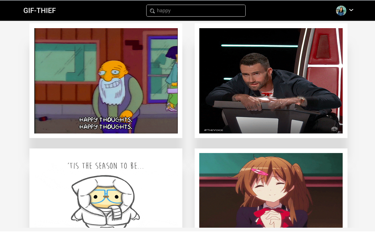 How I made my own Library of HD GIFs | by Sameen Ahmad | The Startup ...