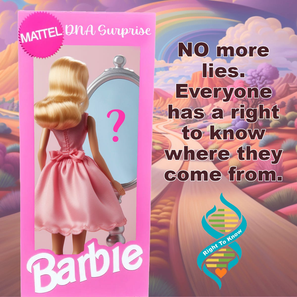 Autonomy, Agency, Barbie, and DNA Surprises. | by Kara Rubinstein ...