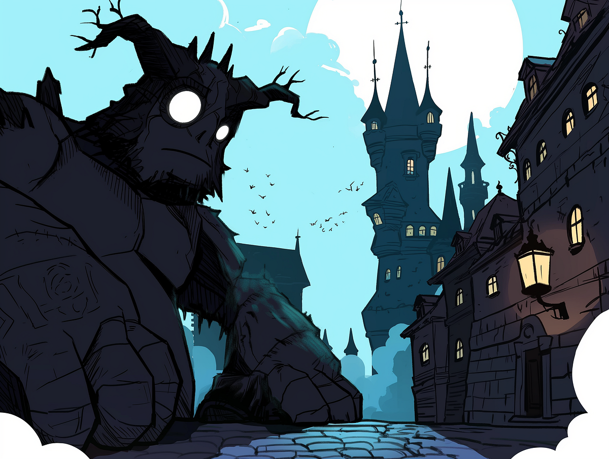 The Golem of Prague: Mythical Muscle Man 💪 ️ | by Gabi Bitter | Gods ...