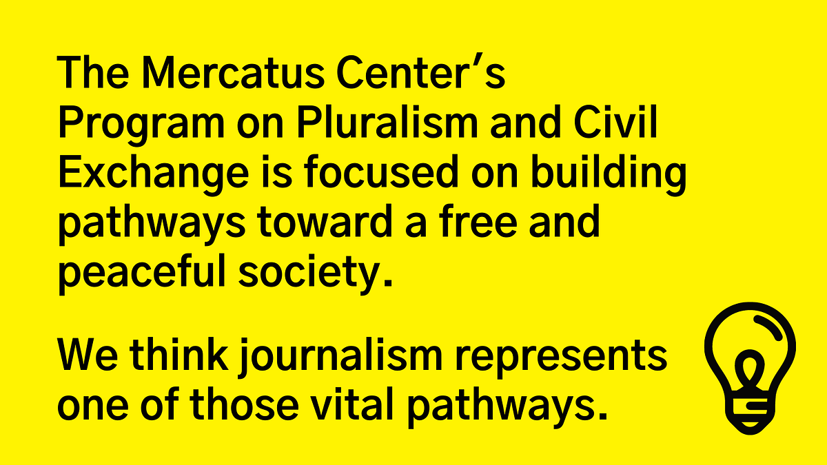 Trusting News receives funding from Mercatus Center | by Joy Mayer ...