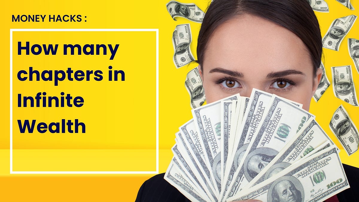 How many chapters in Infinite Wealth - Eartha Cheryl - Medium