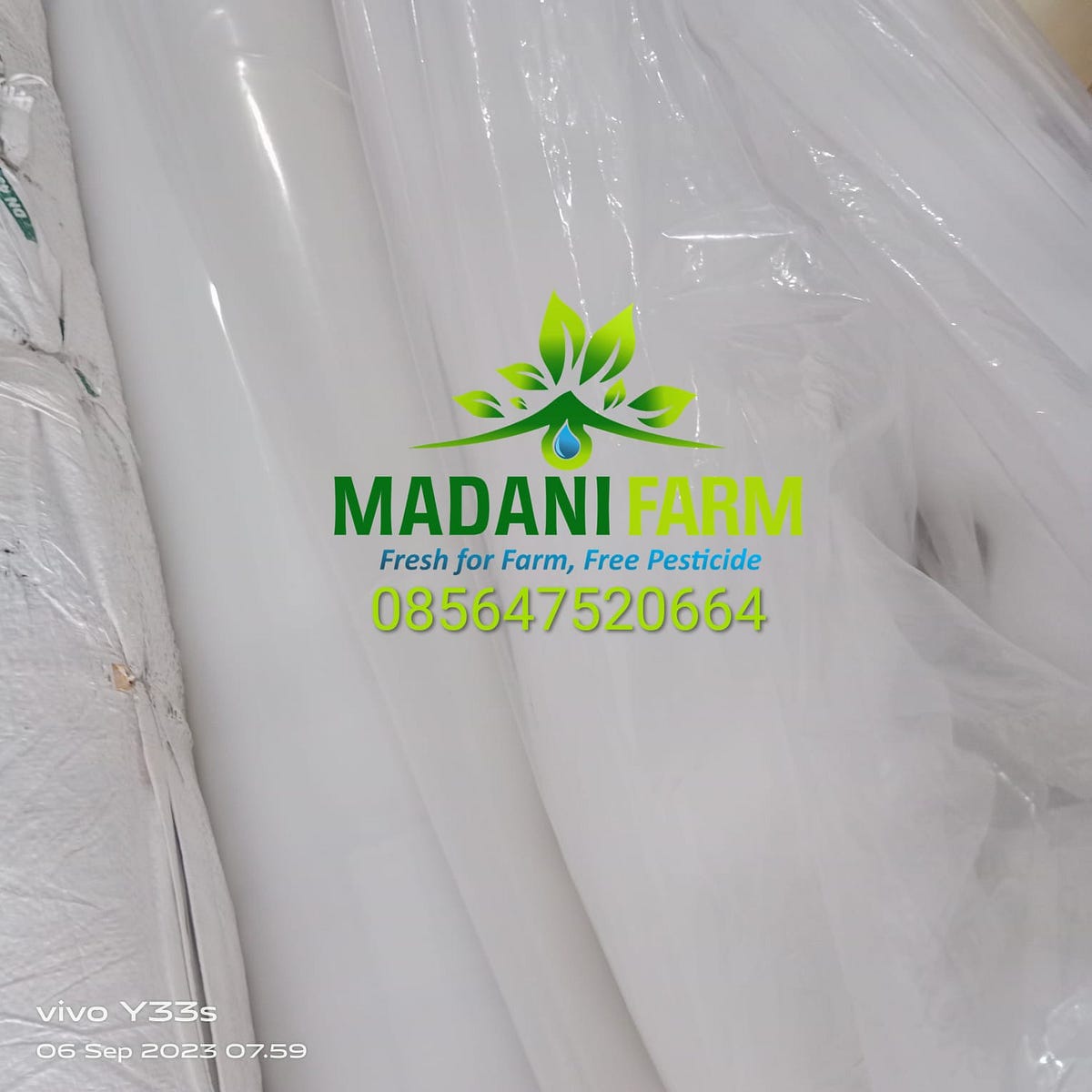 Pusat Jual plastik UV - Madani Farm - Medium