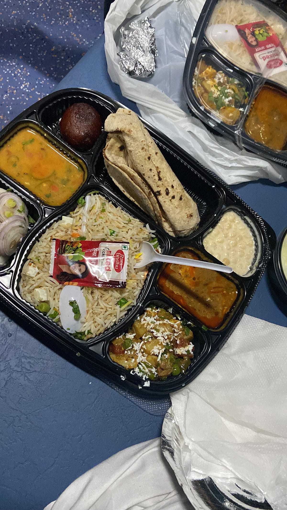 Delicious Journeys: Exploring the Culinary Delights of Food in Train ...