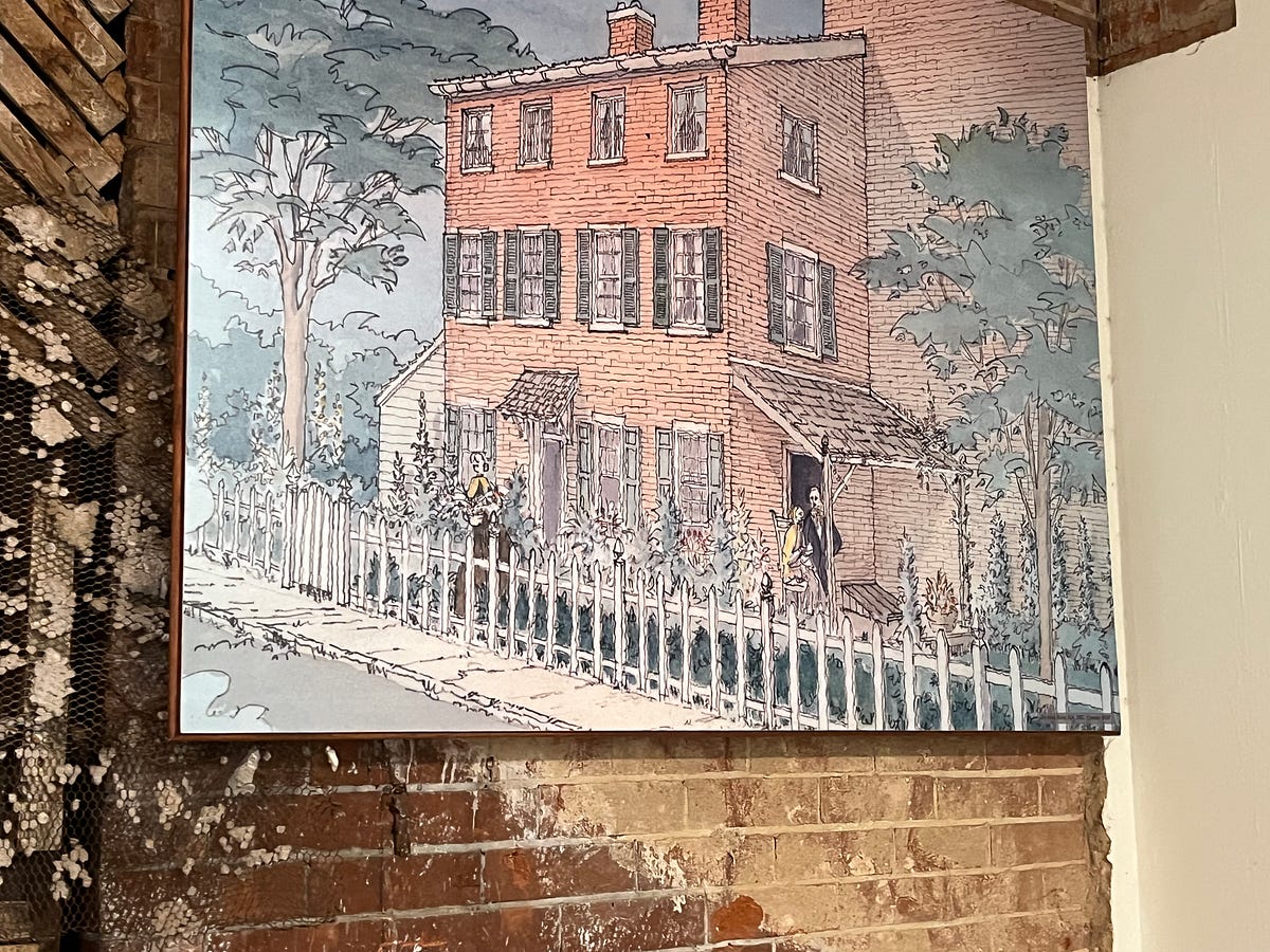 The Poe House in Philly. It’s where he wrote some of his… | by Jim ...