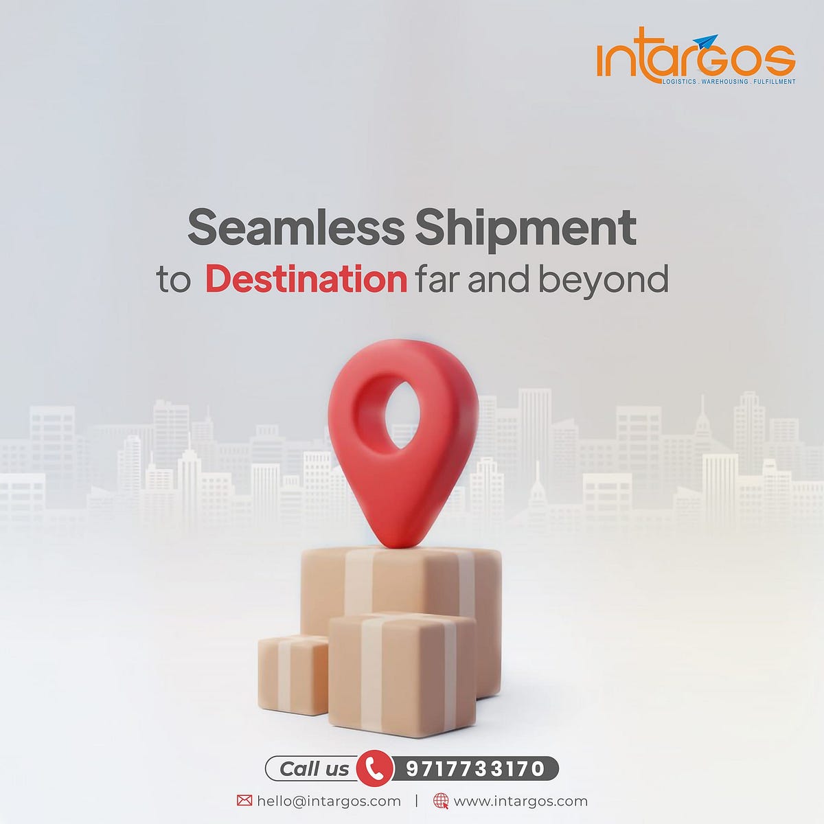 Trusted Delivery for Business in All Over India: Intargos - Intargos - Medium