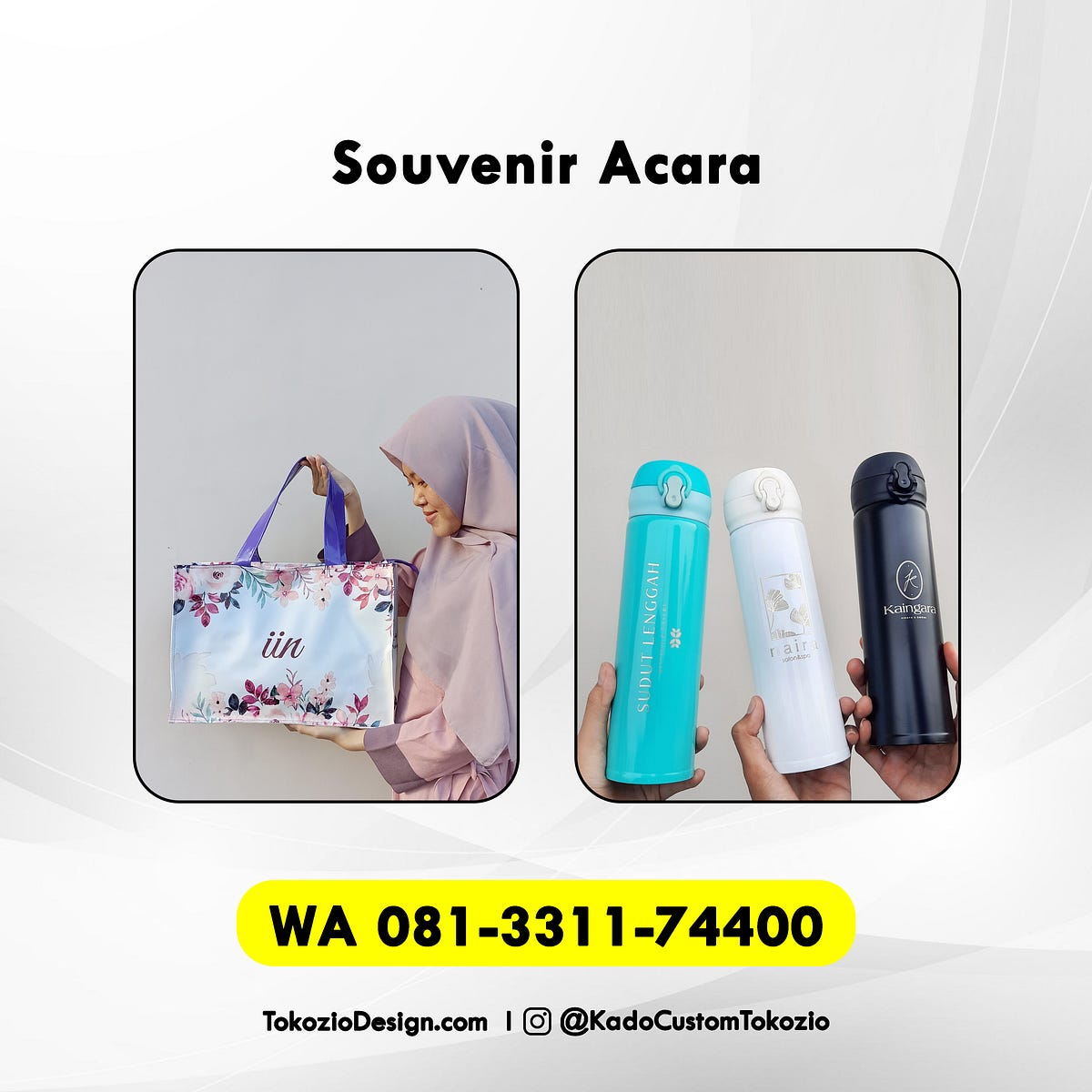 Rekomen, Souvenir Acara Jakarta WA 6281331174400 | by Souvenir Ulang ...