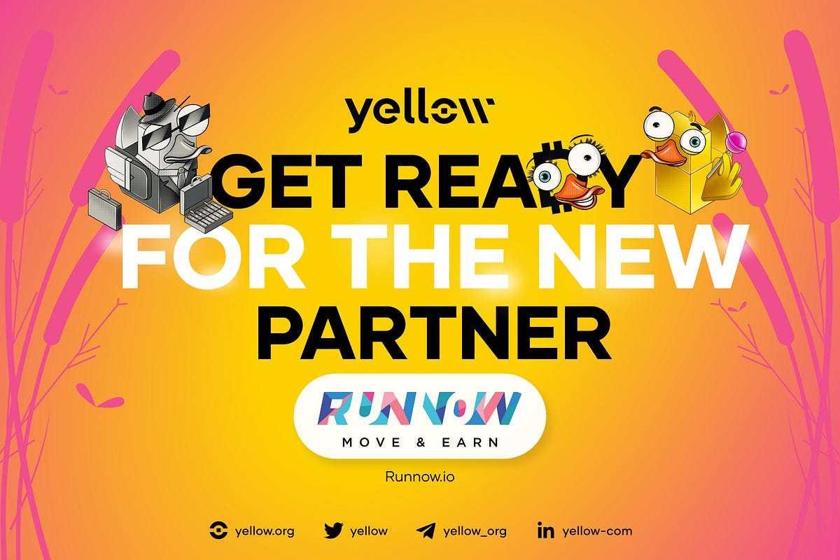 The Duckies Platform Partners with Runnow.io and Joins Hands to Build a Healthier World | by ...