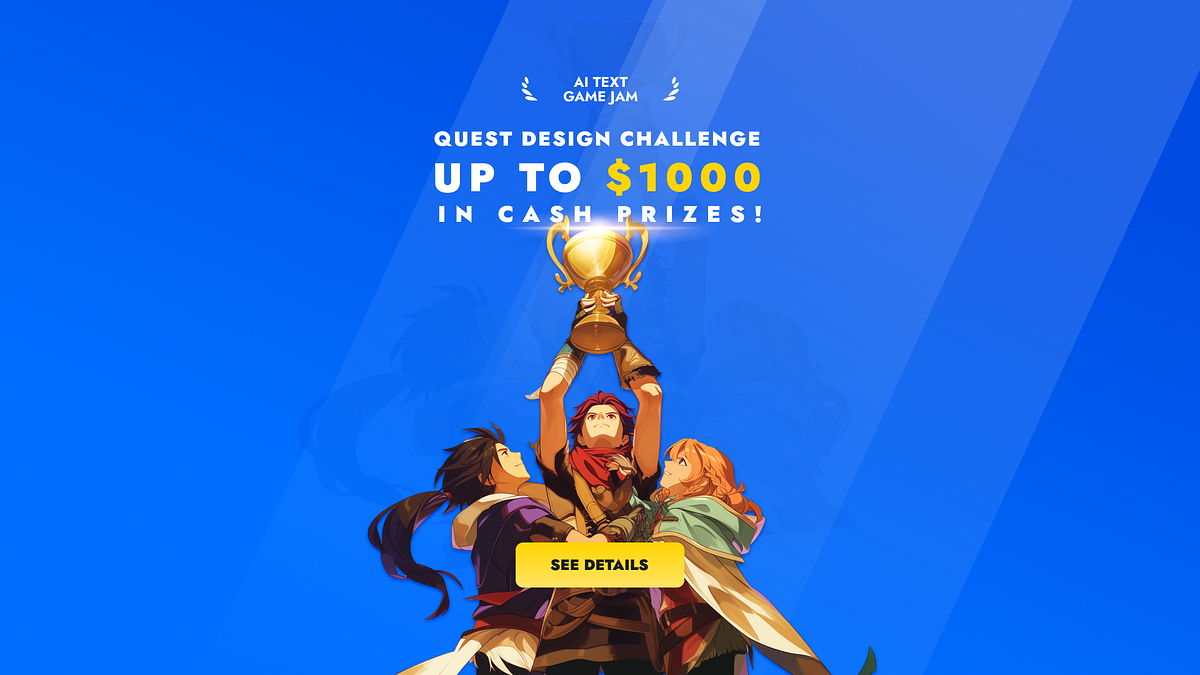 Get Ready for the 1st AI Quest Design Challenge! | by RPGGO.AI | Medium