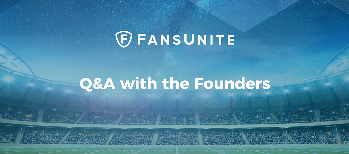 Q&A with Founders — Darius Eghdami and Duncan McIntyre | by FansUnite ...