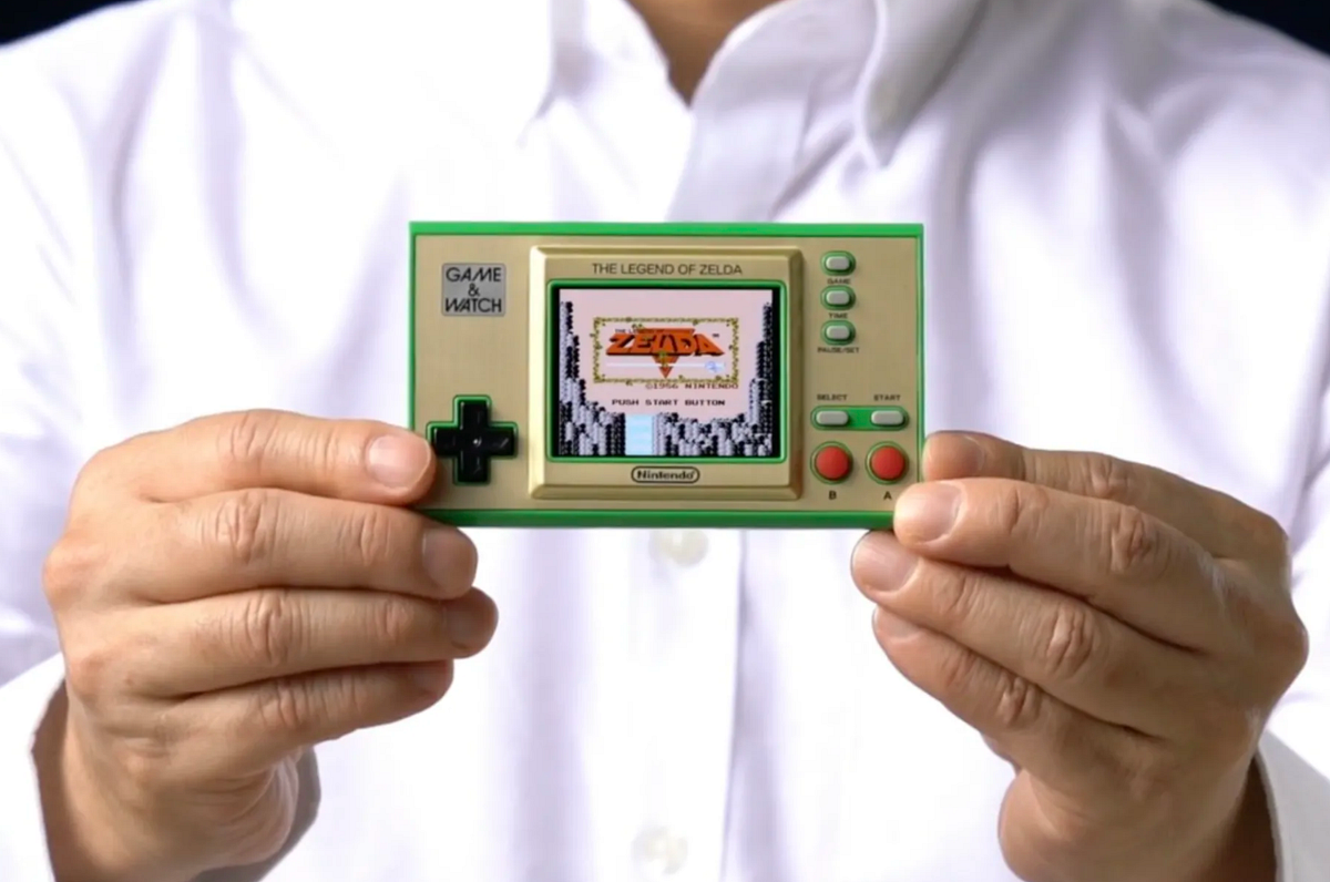 Ultra Mini Portable Zelda. For the 35th anniversary of The Legend… | by ...