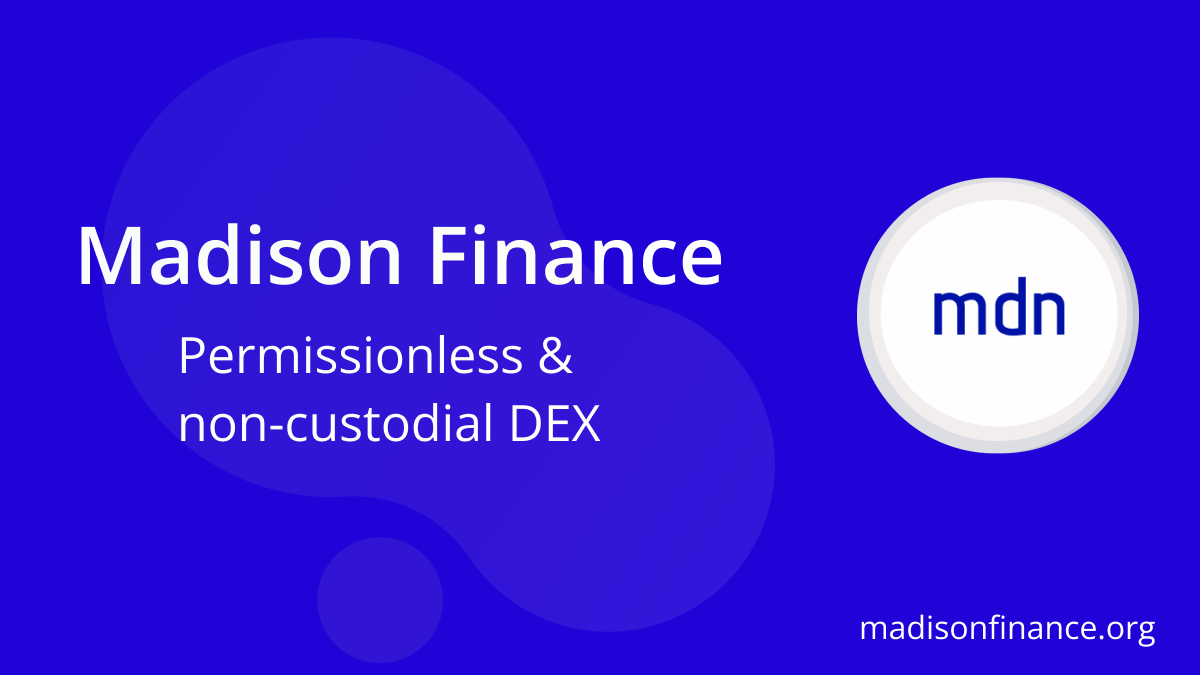 Introducing Madison Finance. Finance is being made easier and… | by ...