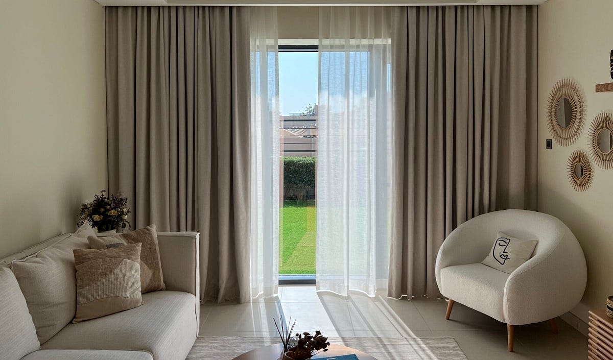 Elevate Your Space with Curtain Dubai: A Symphony of Elegance and Functionality | by Salmanzia ...