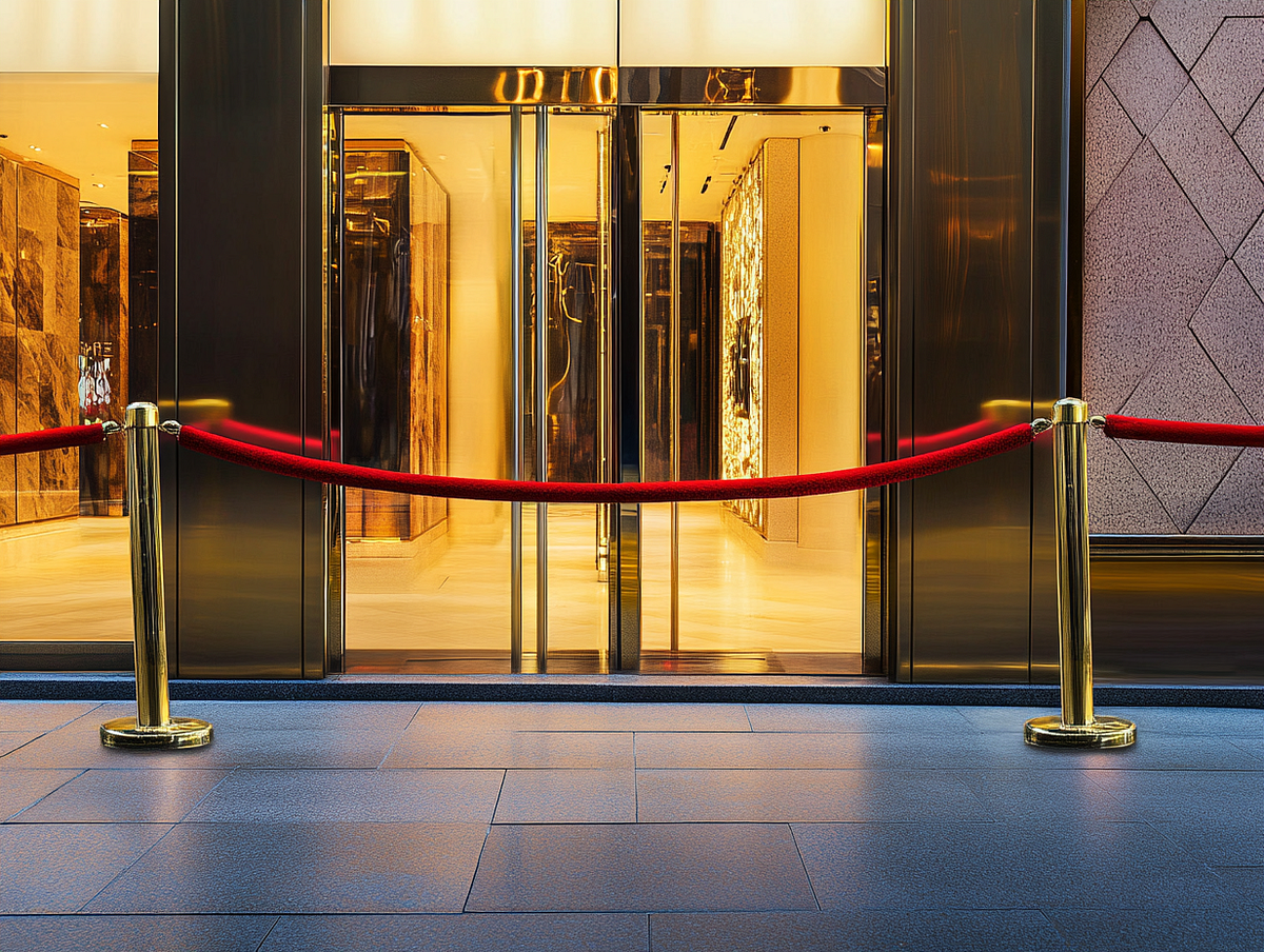 The Art of the Velvet Rope. How Luxury Brands Use Tiered… | by Nuno ...